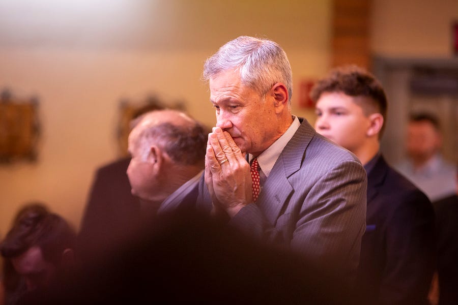 A Pandemic of Suffering Souls - The Catholic Professional