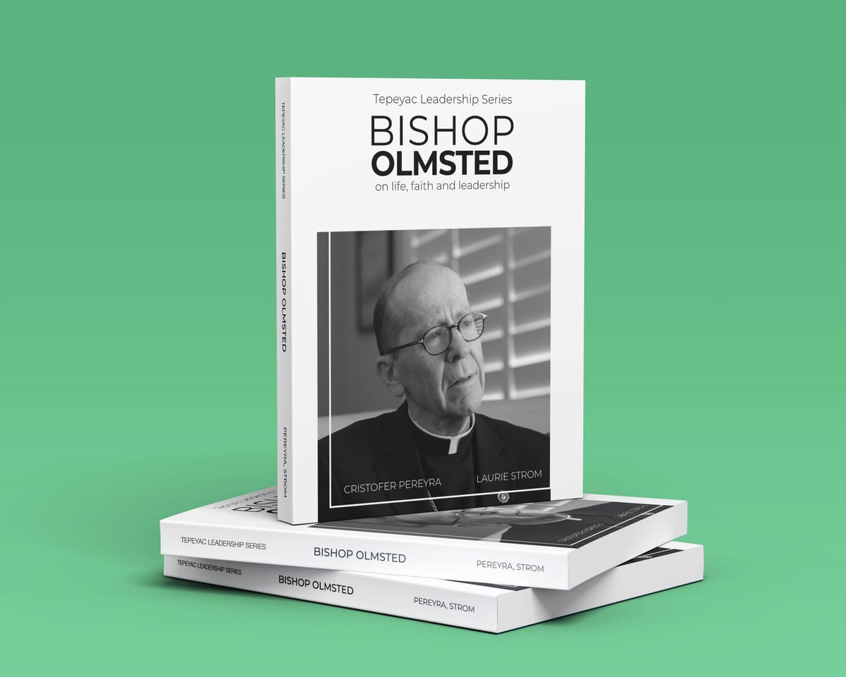New Leadership Book-series Features Bishop Olmsted