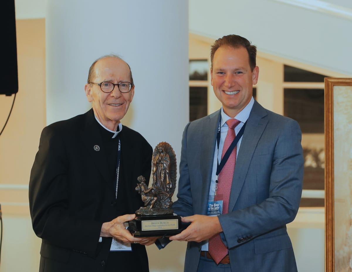 Who is Brian Burch? Trajectory, Faith and Public Service