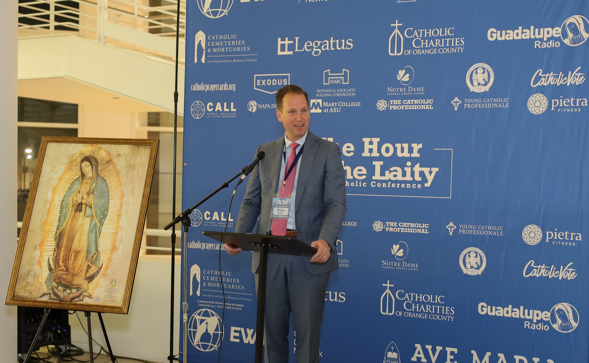 Brian Burch Confirmed as U.S. Ambassador to the Holy See