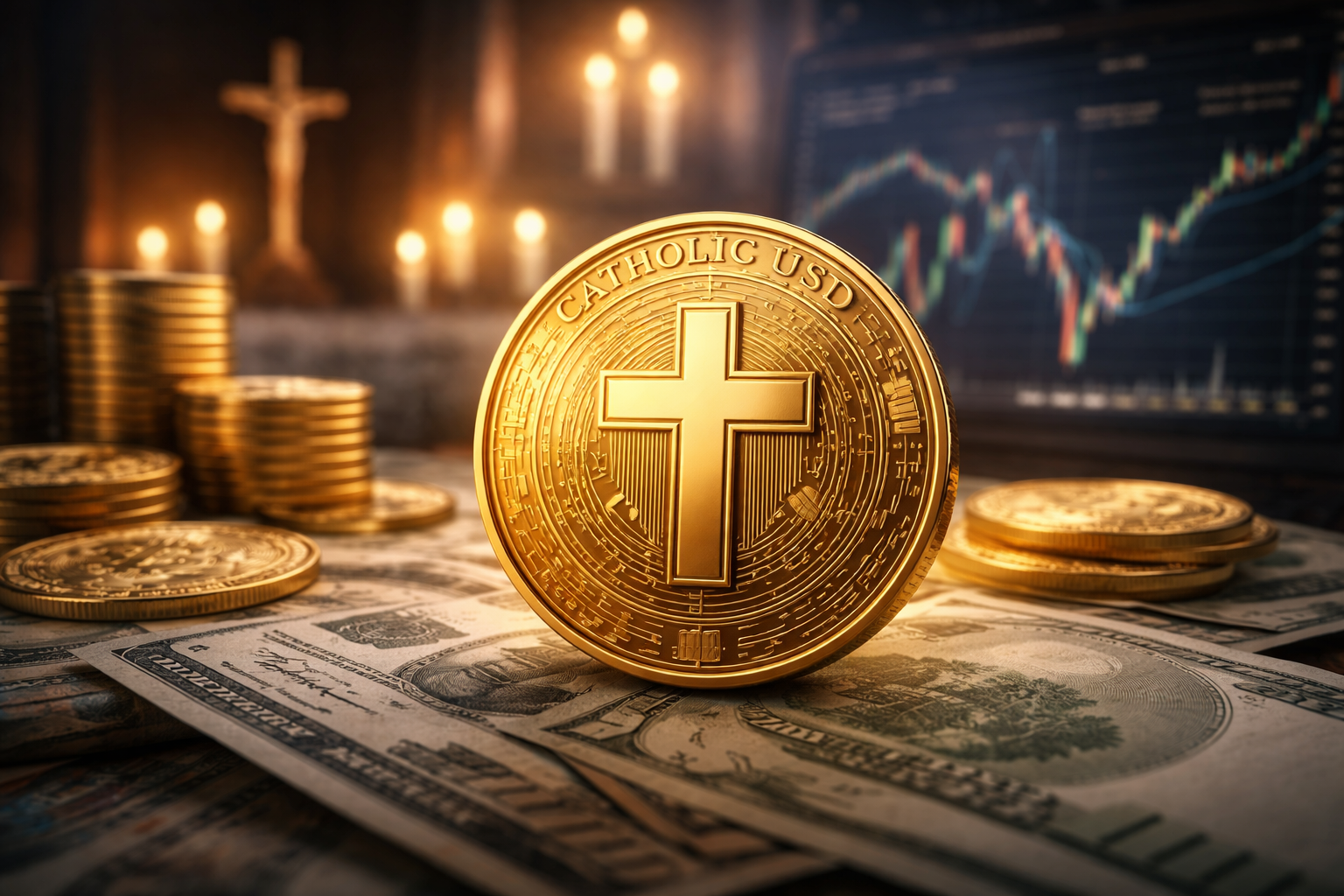 What Is the Catholic USD Cryptocurrency?